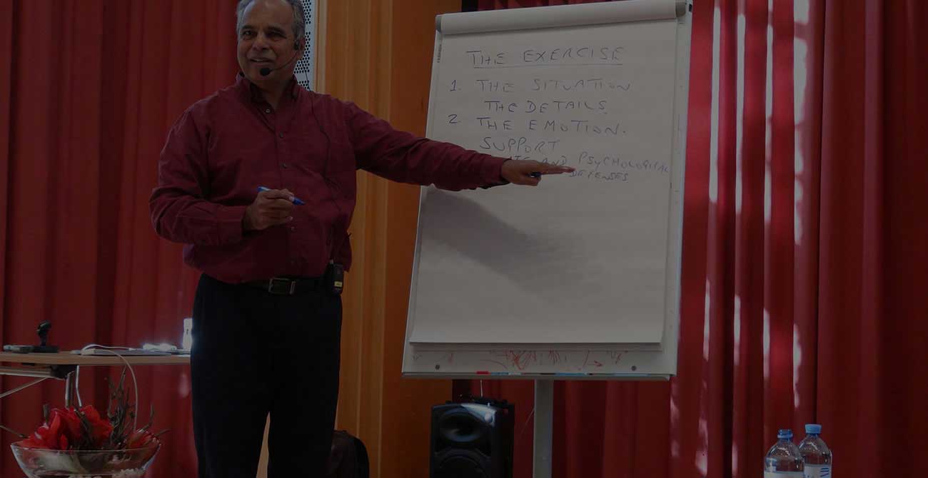 Integral Somatic Psychology | ISP Training by Raja Selvam, PhD